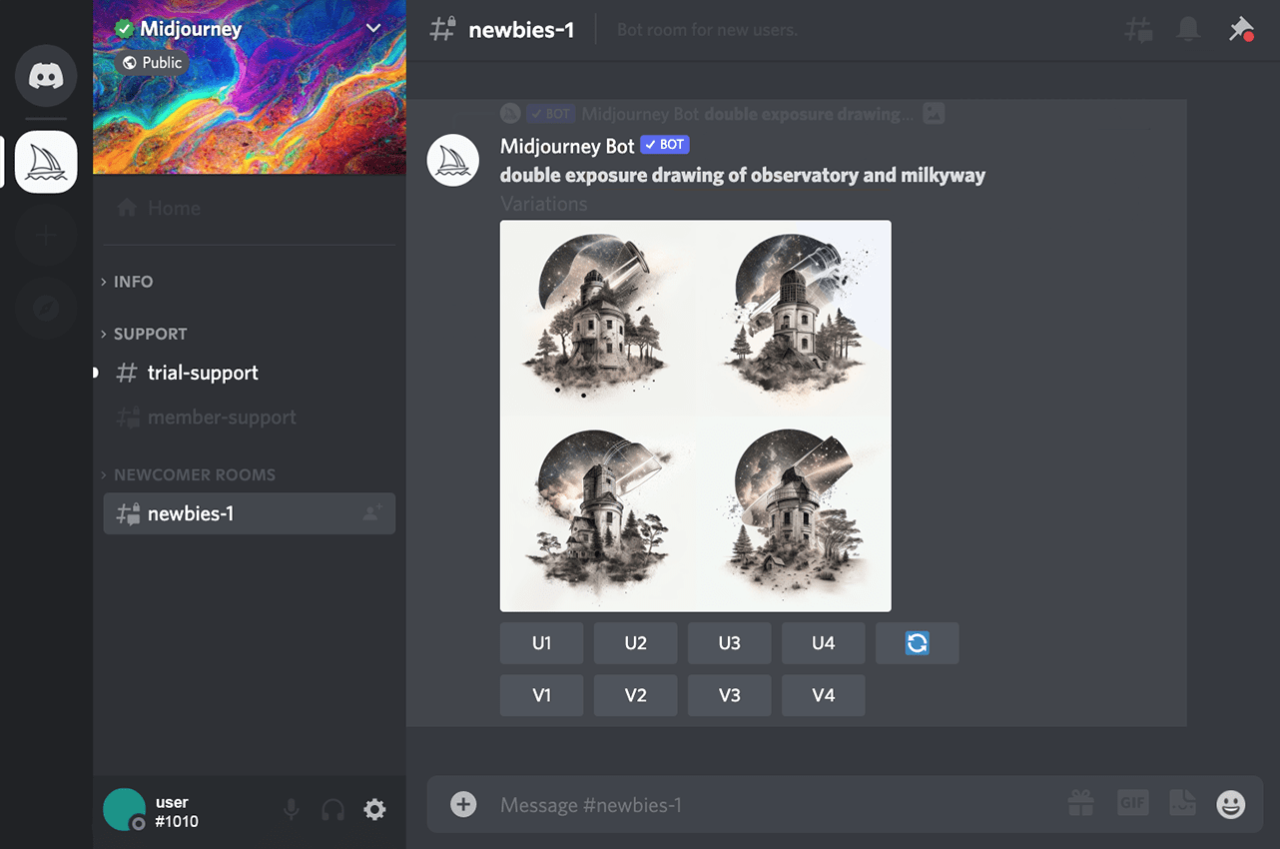 Comment utiliser Midjourney